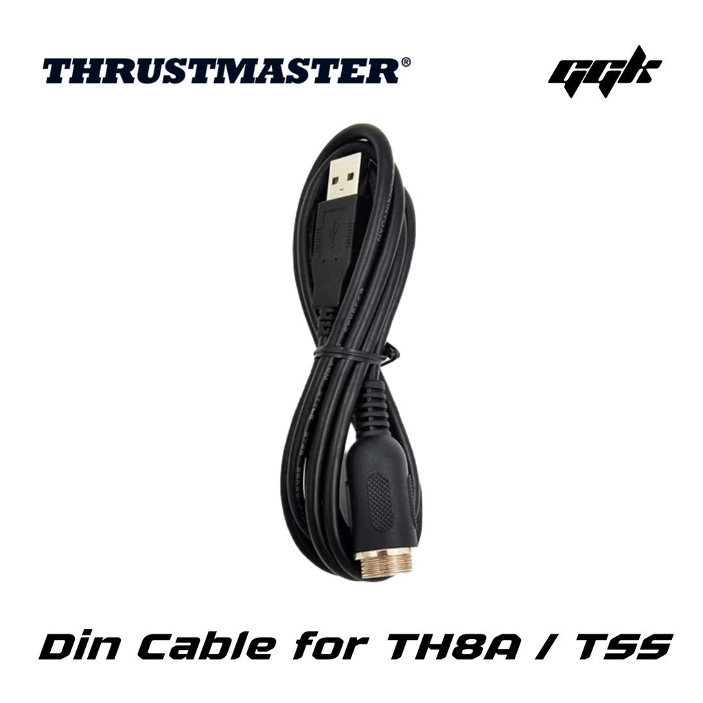 Thrustmaster DIN - USB Cable TH8A TSS สายต่อเกียร์ | Shopee Thailand