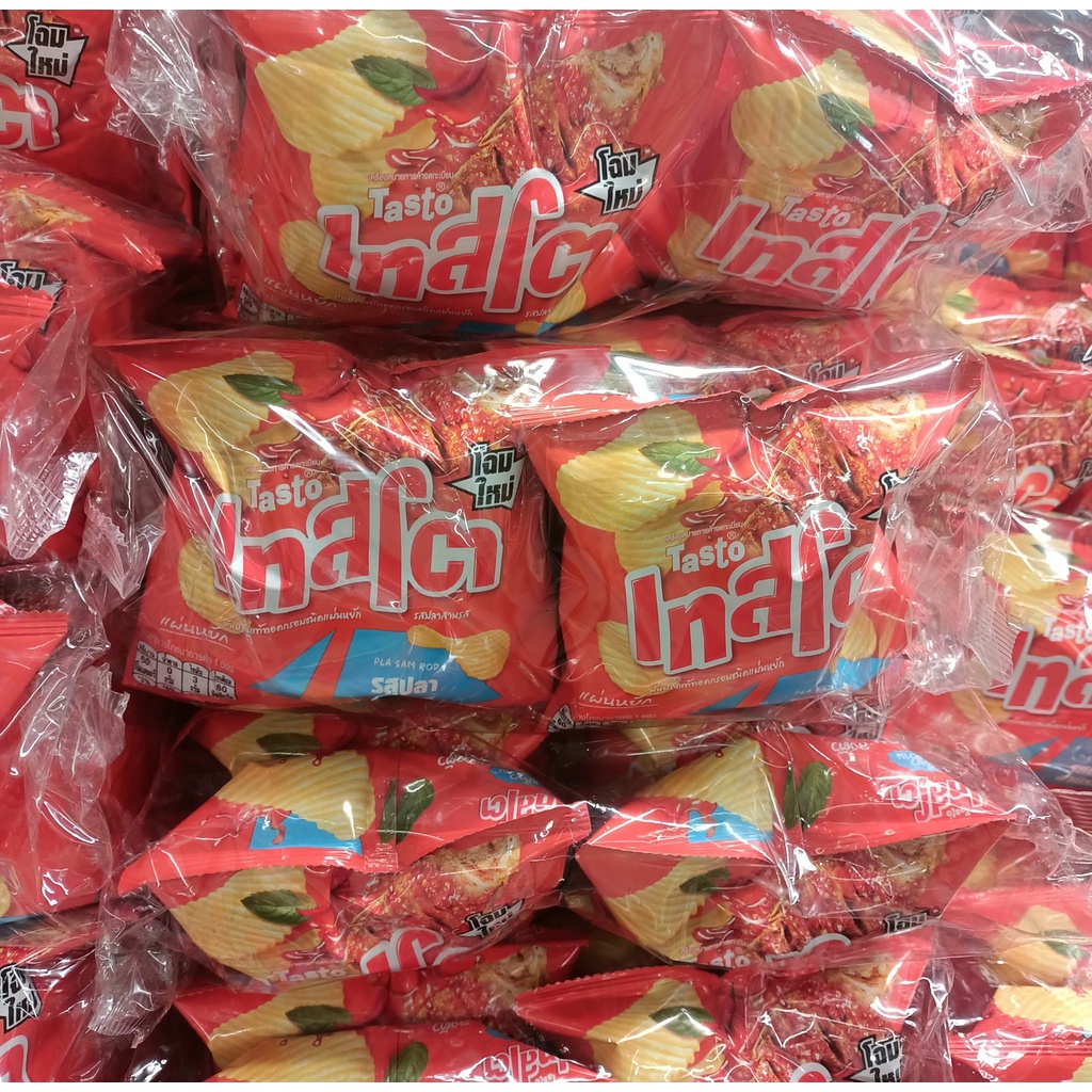 เทสโต ขนาด 11กรัม/ถุง ยกแพ็ค 12ถุง (สินค้ามีตัวเลือก) มันฝรั่งทอดกรอบ ...