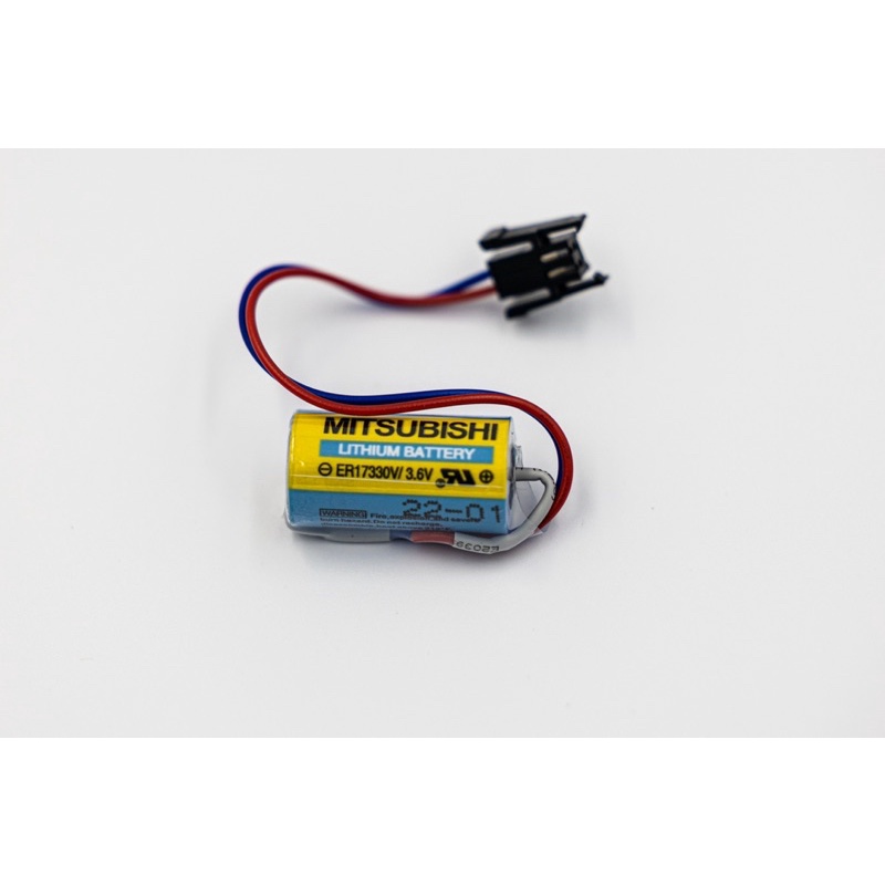 ER17330 V / 3.6V TYPE A6BAT/MR-BAT Mitsubishi (แจ็คดำ) แบตเตอรี่ PLC ...