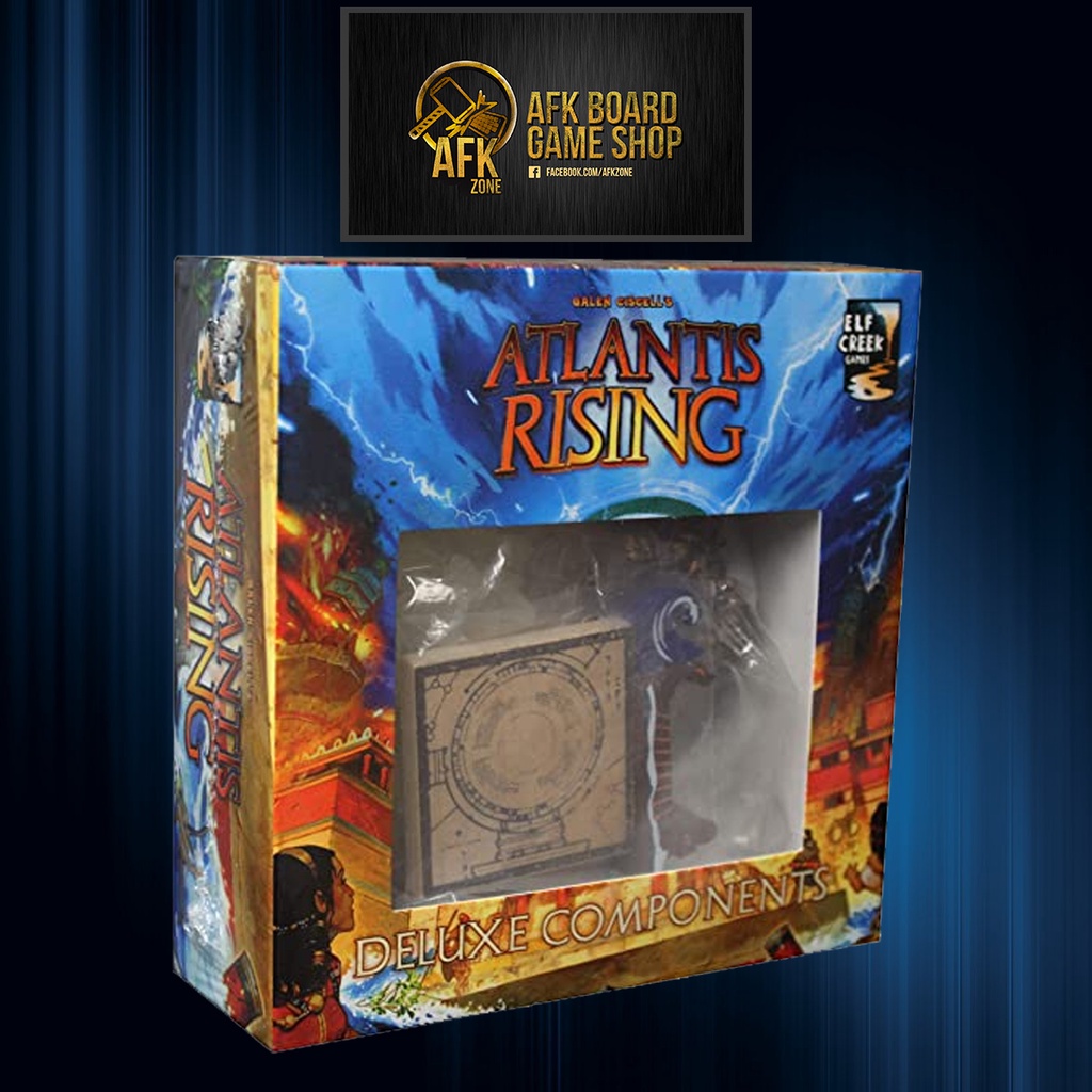 Atlantis Rising Deluxe Component Pack - Board Game - บอร์ดเกม | Shopee ...