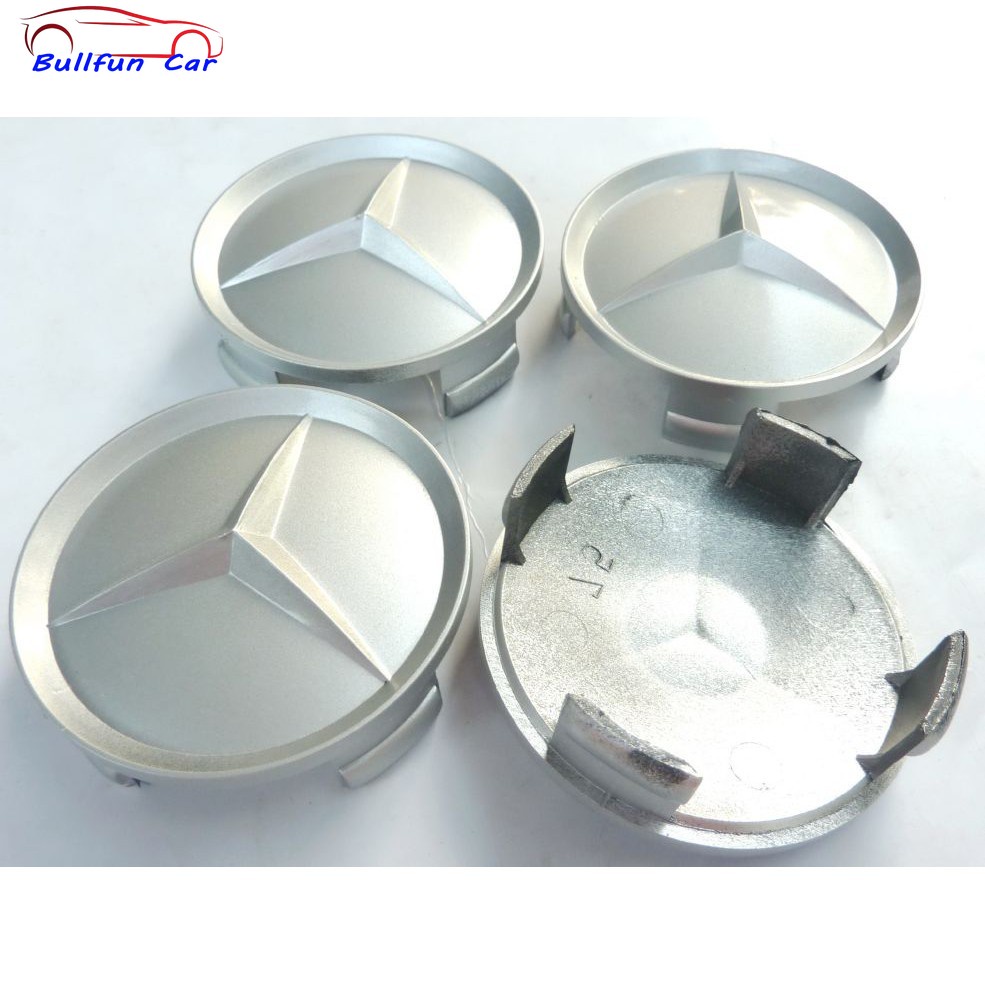 ฝาครอบดุมล้อ Mercedes Benz เบนซ์ ML S E C GL GLK AMG ฝาครอบล้อ ดุม ดุม ...