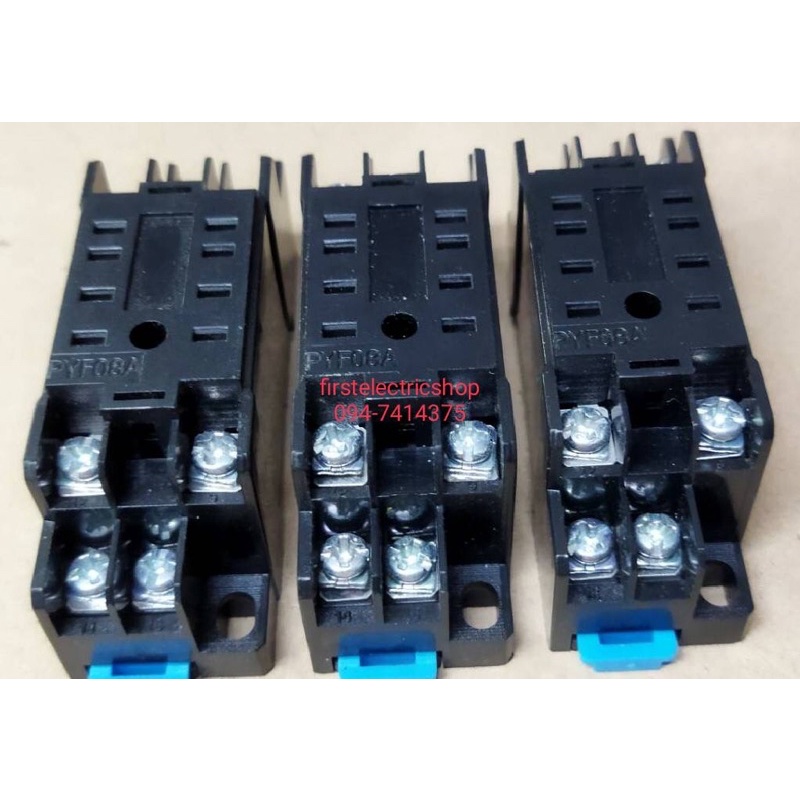 Socket Relay PYF08A PYF-08A ซ็อกเก็ต8ขา MY2 Timer | Shopee Thailand