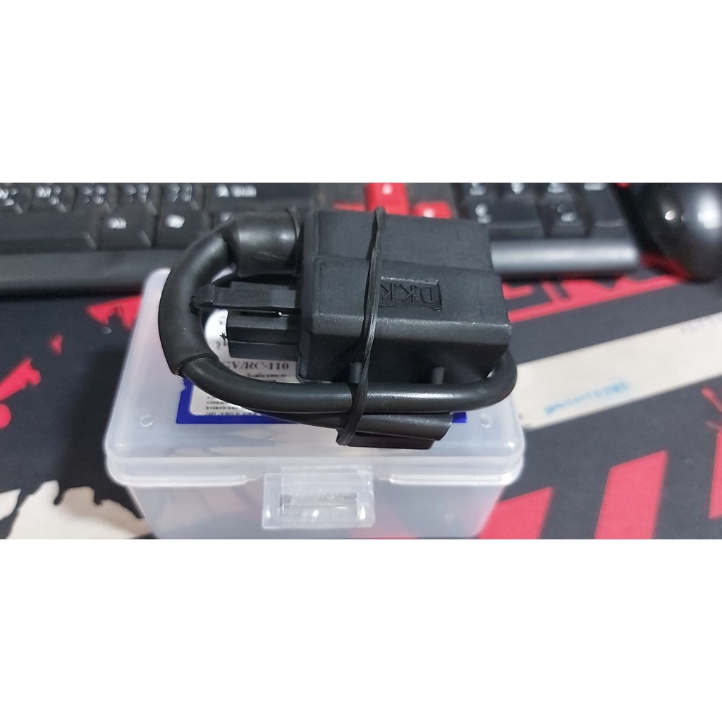 คอยล์ใต้ถัง คอยล์หัวเทียนใส่รถ SUZUKI RC-100G SPRINTER RGV คริสตัล สวิง ...