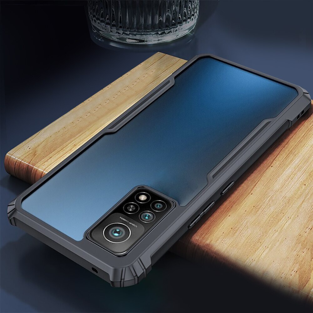 เคส ของแท้ กันกระแทรก เคสใส For Xiaomi Mi 11 Lite 12T 11T 10T Pro POCO X3 NFC F3 GT M3 Pro Ultra ...