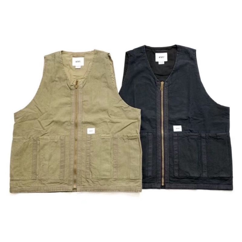 เสื้อกั๊ก WTAPS Oxford Rack Veat | Shopee Thailand