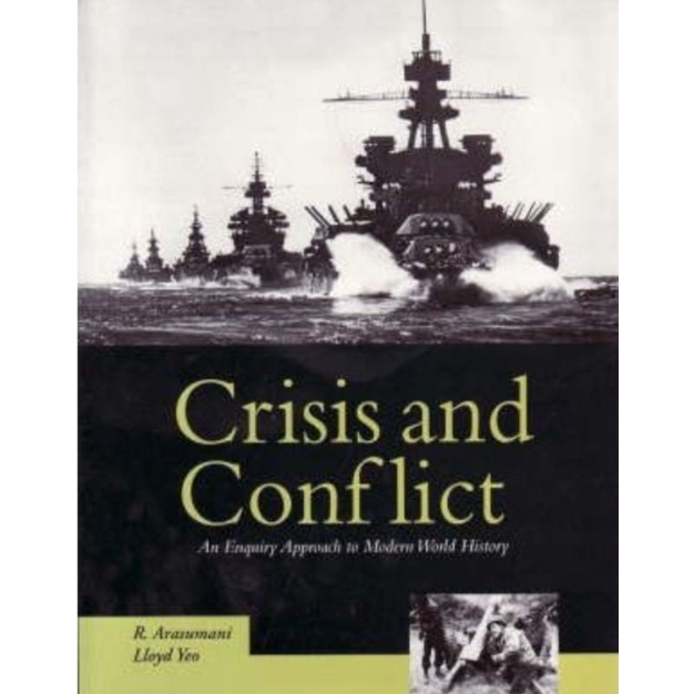 หนังสือแบบเรียนประวัติศาสตร์#Crisis and Conflict:An Enquiry Approach to ...