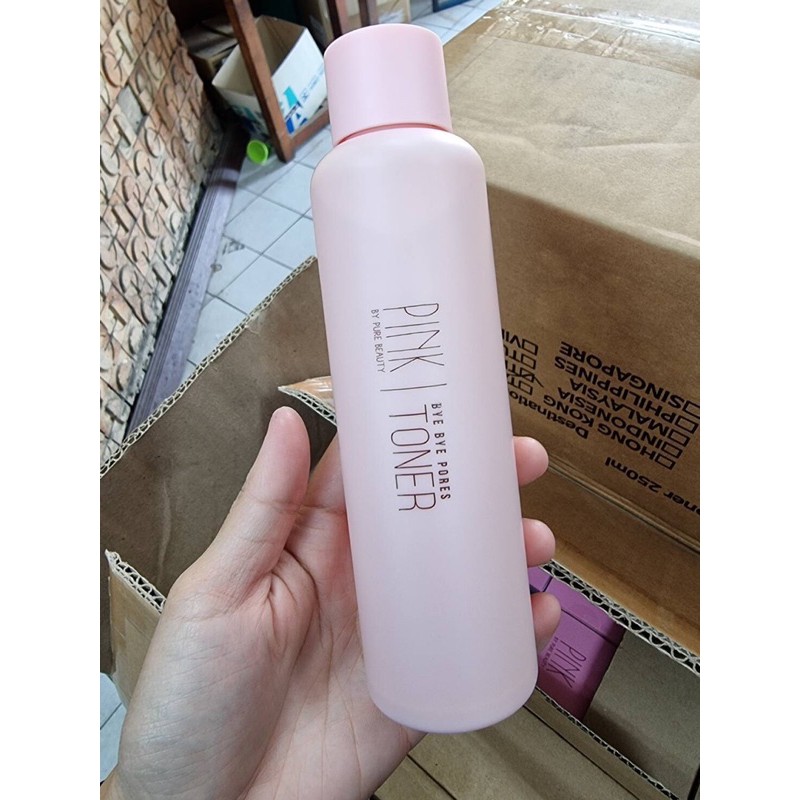 PINK by Pure Beauty Toner | Shopee Thailand