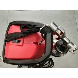 กาพ่นสีไฟฟ้า EUROX ES-3 ตัวใหญ่น้ำหนักเบา หัว1.8ทองเหลือง พ่นน้ำยาฆ่าเชื้อได้ ของแท้ พร้อมส่ง ...