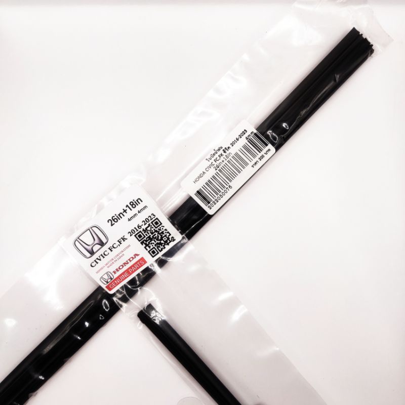 [โค้ดPENSNOWW7] ยางปัดน้ำฝน แท้ตรงรุ่น HONDA CIVIC Fc/Fk รถปี2016 ...