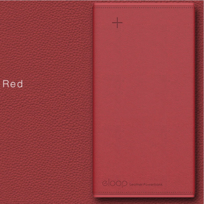 ใหม่! E26 12000 mAh สีแดง / ดำ แถมซอง & สายชาร์จ ส่งฟรี Kerry Express & EMS | Shopee Thailand