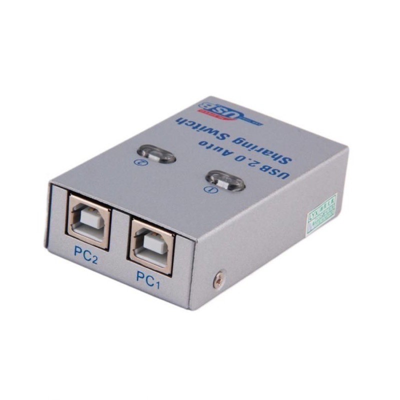 ตัวสลับเครื่องพิมพ์ Printer Switch USB 2.0 Hub Auto Sharing Switch 2 ...