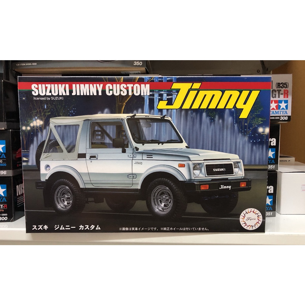 Fujimi Suzuki Jimny Custom 1/24 | Shopee Thailand