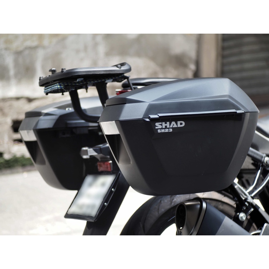 ชุดกล่อง พร้อมแร็คข้าง SHAD SH23 | Shopee Thailand