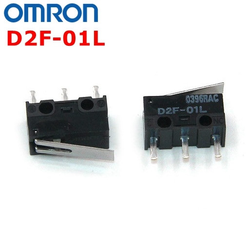 10PCS OMRON mouse micro switch D2FC-F-7N 10m 20m OF D2FC-F-K(50M) D2F D2F-F D2F-L D2F-01 D2F-01L ...