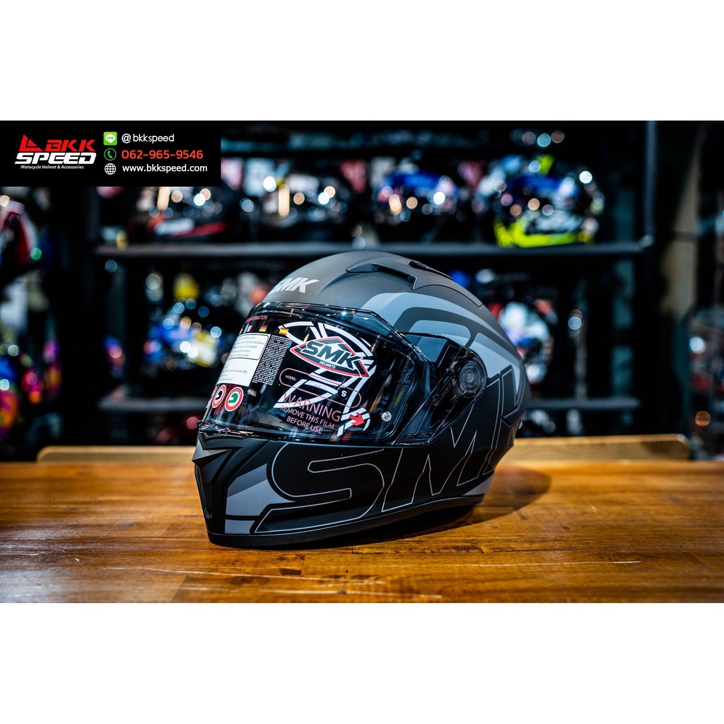 SMK Stellar STAGE MA262 Matt Black | Shopee Thailand