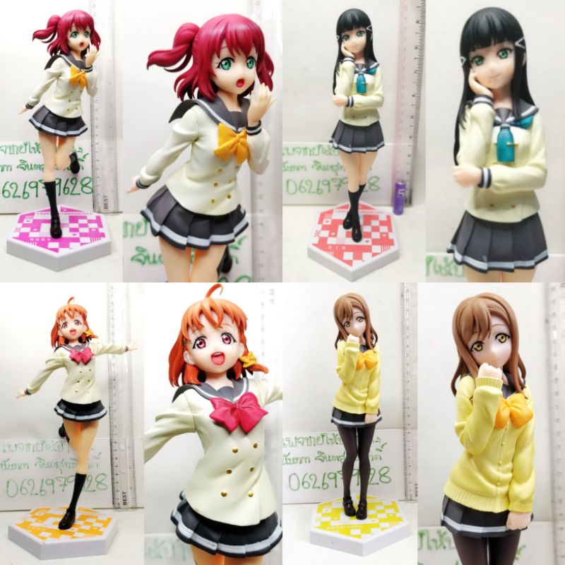 (แท้/มือ1,2) Furyu Love Live! Sunshine!! Ruby Kurosawa,Kunikida ...