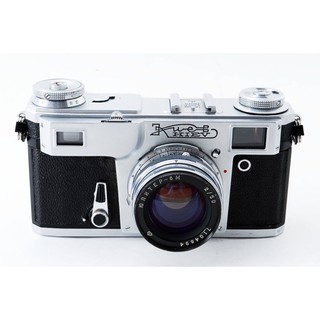 กล้องฟีล์ม 35 mm Kweb Kiev 4A พร้อมเลนส์ Jupiter-8M | Shopee Thailand