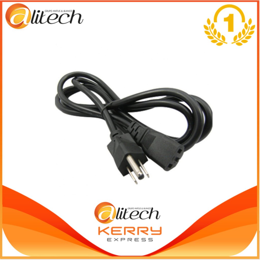 Cable POWER AC หนา 1mm 1.5M | Shopee Thailand