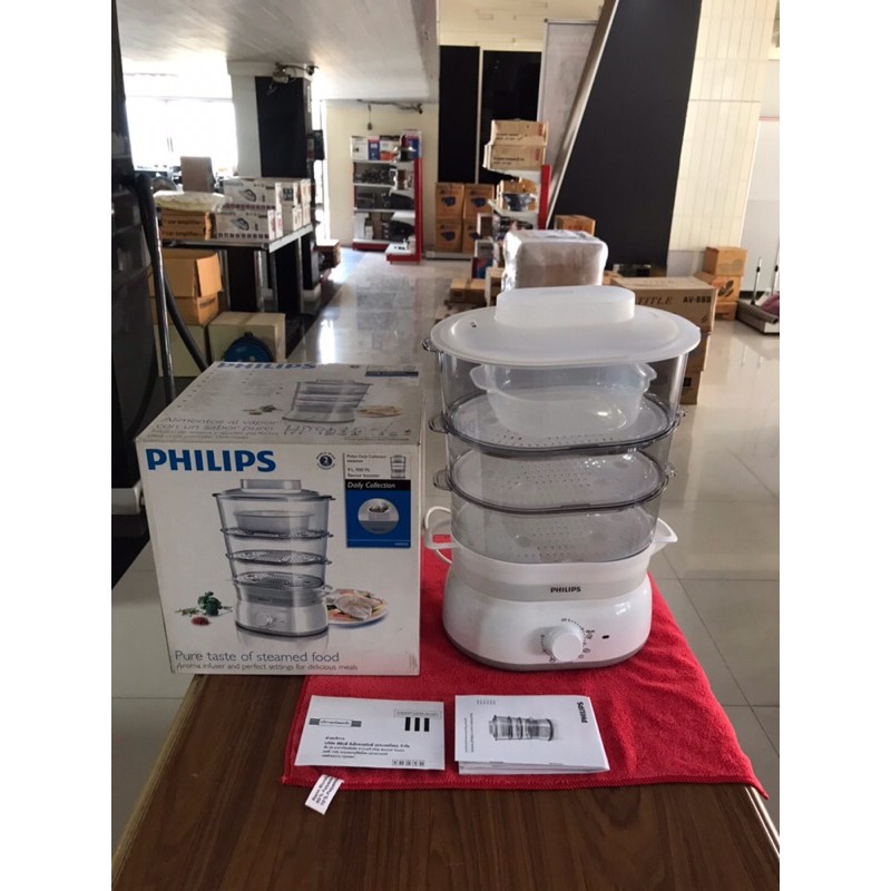 เครื่องนึ่งPHILIPS-HD9125(สินค้าใหม่ล้างสต๊อก)ภาพจริงลงปก | Shopee Thailand