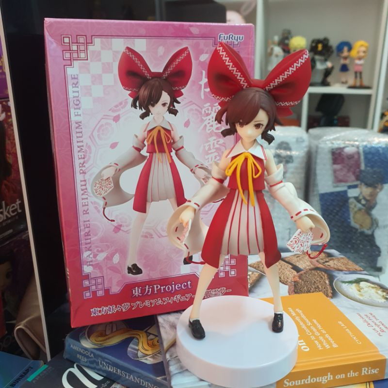 Furyu 6.3" Touhou Project Reimu Hakurei Premium Perfect Cherry Blossom Figure | Shopee Thailand