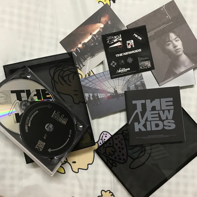 ikon อัลบั้ม เปล่า (new kids : repackage black ver.) | Shopee Thailand