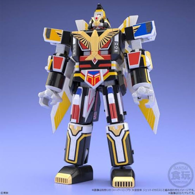 [ของแท้] Premium Bandai Ltd SMP (Shokugan Modeling Project) Tenkuu Gattai Jetman – Jet Icarus ...
