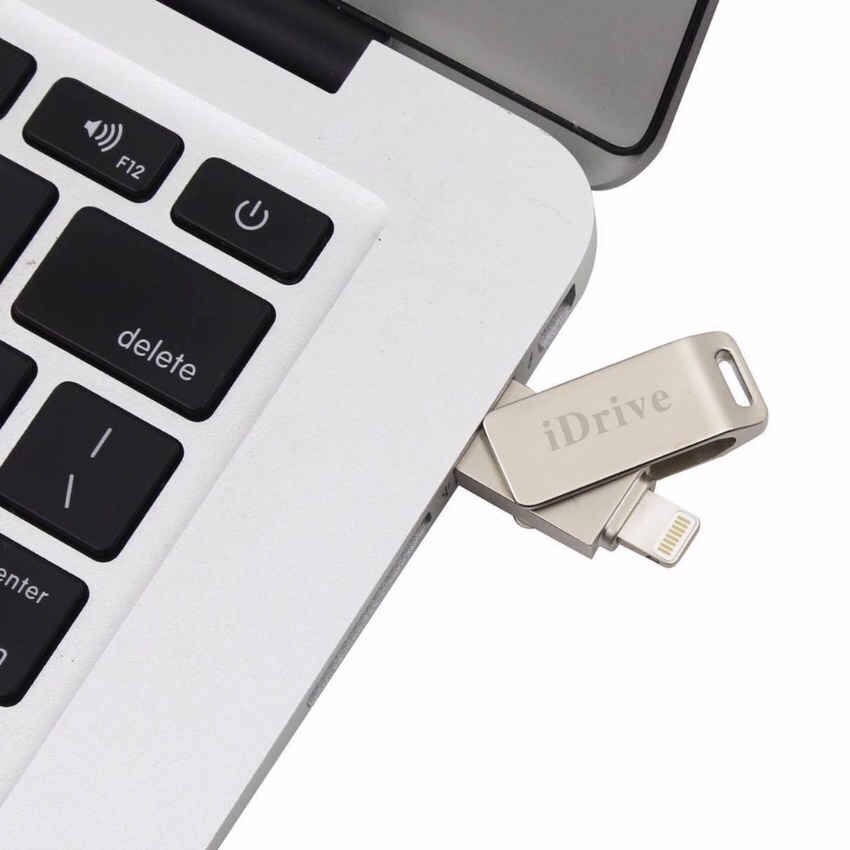 iDrive - iDiskk Pro USB 2.0 128GB แฟลชไดร์ฟสำรองข้อมูล iPhone,IPad แบบ ...