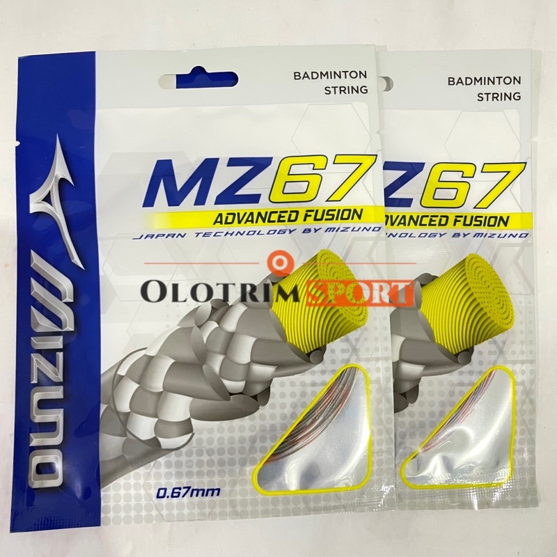 สายแบดมินตัน MIZUNO MZ 67 MZ67 ดั้งเดิม | Shopee Thailand