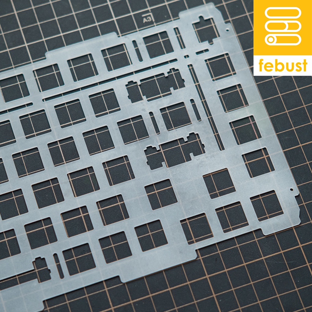 [ พร้อมส่ง ]GMMK PRO Polycarbonate Plate เพลทแบบ Flex-cut สำหรับ GMMK ...