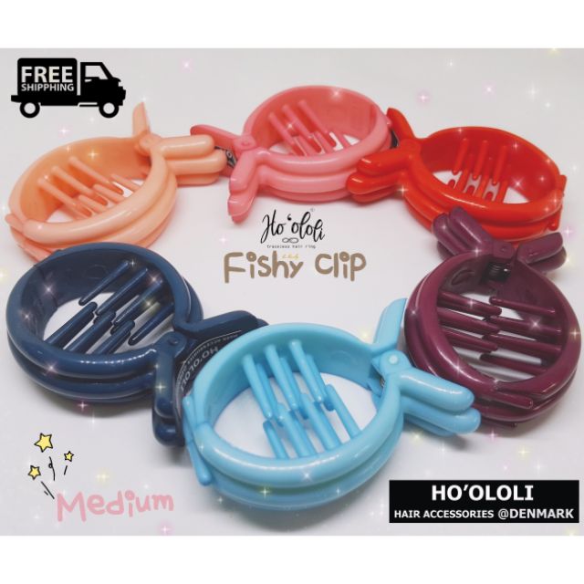 Ho'ololi Fishy Clips : Medium Size (Made in Denmark) | Shopee Thailand