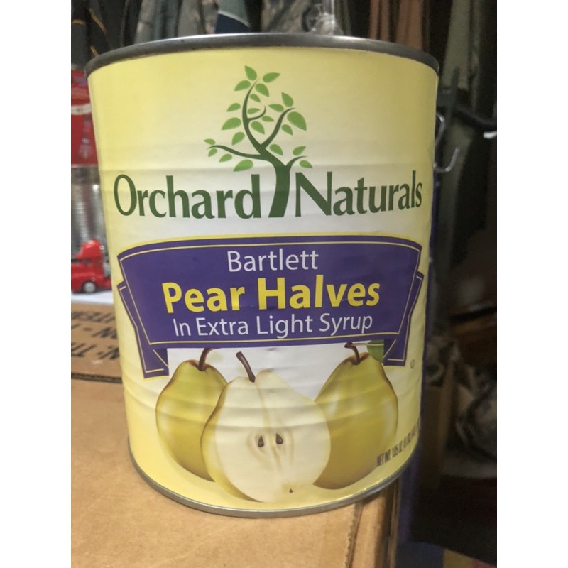 Orchard Naturals Pear Halves, USA ลูกแพรในน้ำเชื่อม | Shopee Thailand