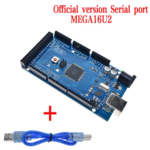MEGA2560 MEGA 2560 R3 ATmega2560-16AU CH340G AVR USB board Development board MEGA2560 for ...