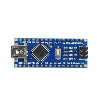 Arduino nano V3.0 บอร์ดพัฒนาโมดูล CH340 ไมโครคอนโทรลเลอร์เชื่อมรุ่นปรับ ...