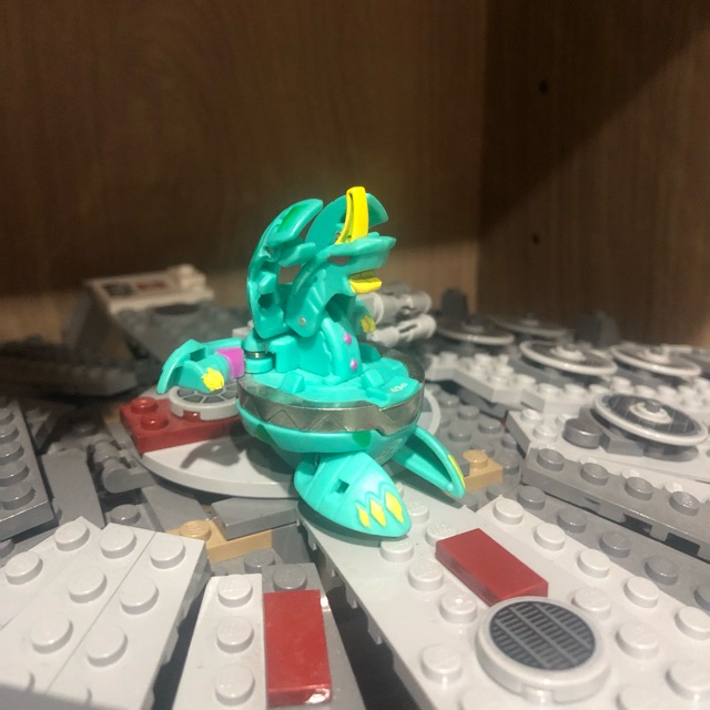 Bakugan Green Ventus Alpha Hydranoid Heavy Metal Special #บาคุกัน ...