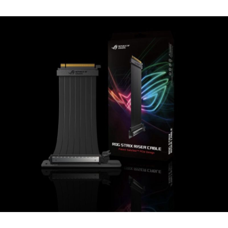 สายไรเซอร์ PCI-E EXTENDER CABLE ASUS ROG STRIX RISER CABLE (240MM ...