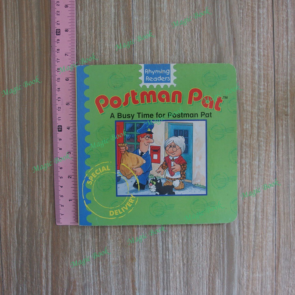 Postman Pat A Busy Time for Postman Pat : หนังสือนิทานเด็ก Board Book ...