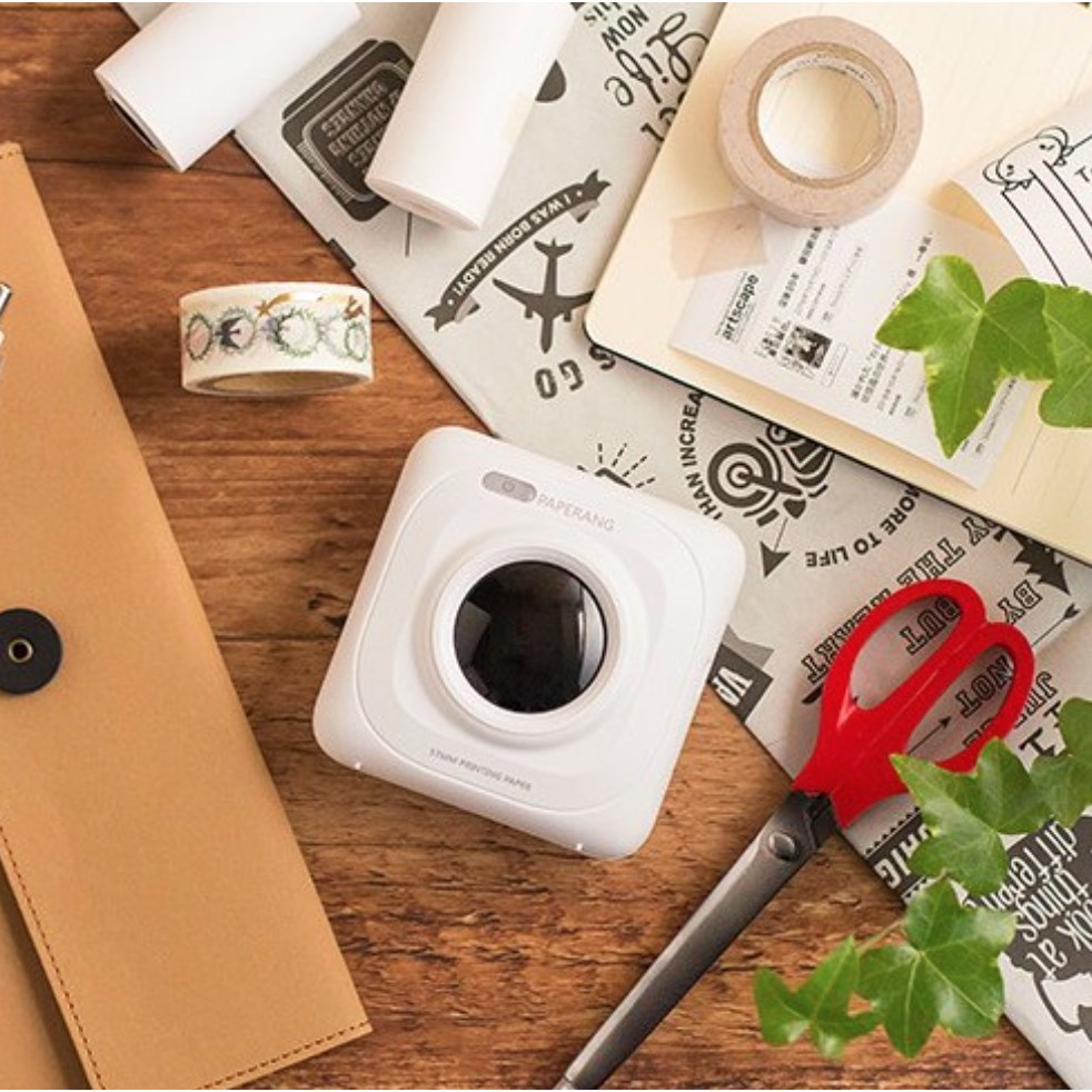 Original Paperang Bluetooth Mini Printer Customize DIY Logo Label ...