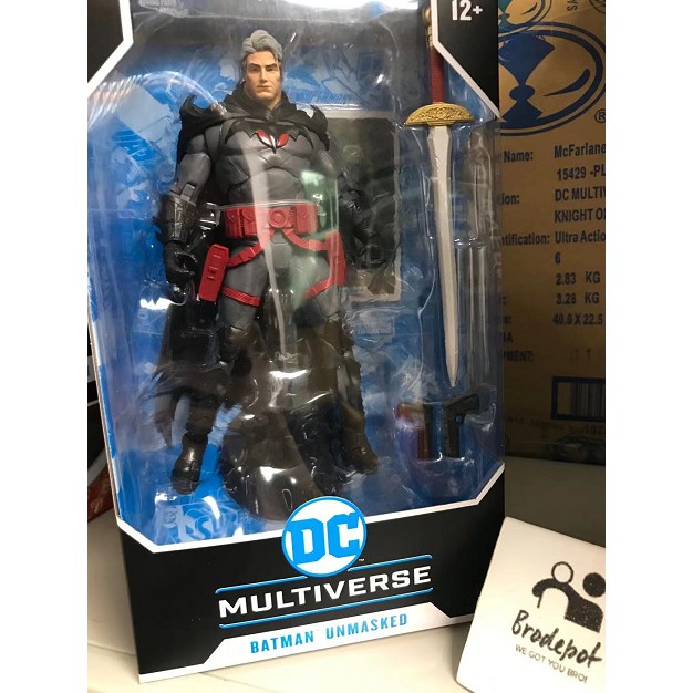 [Ready Stock] Mcfarlane Toy DC Thomas Wayne Flashpoint Batman | Shopee ...
