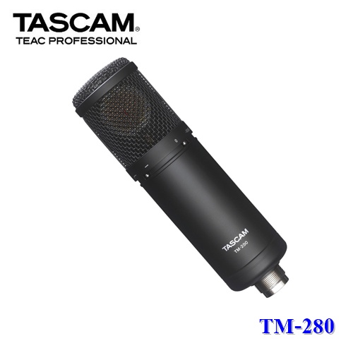 Tascam TM-280 Studio Condenser Microphone | Shopee Thailand