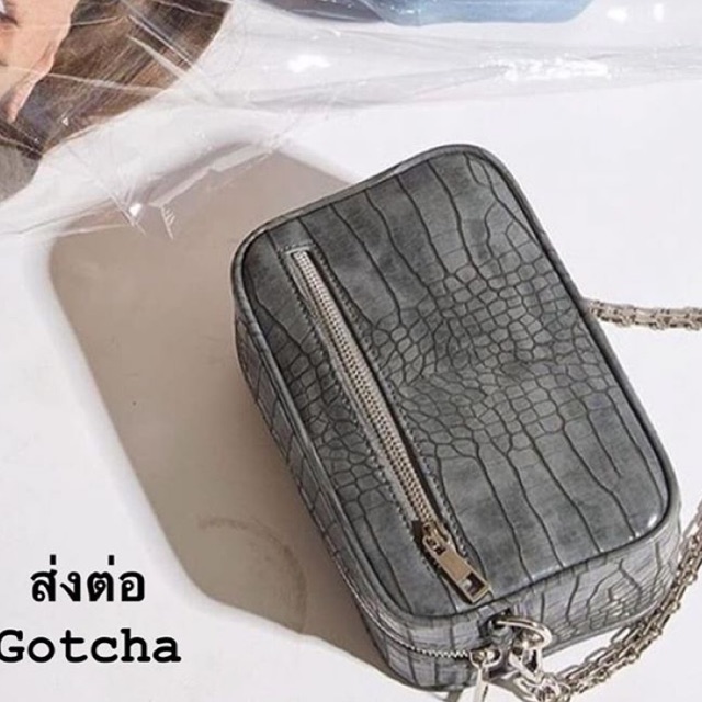 ส่งต่อ gotcha bag รุ่น signatures | Shopee Thailand