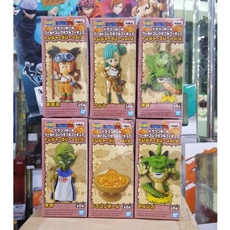 สินค้าพร้อมส่ง : Dragon Ball World Collectable Figure Treasure Rally Vol.2 Set of 6 Figures ...