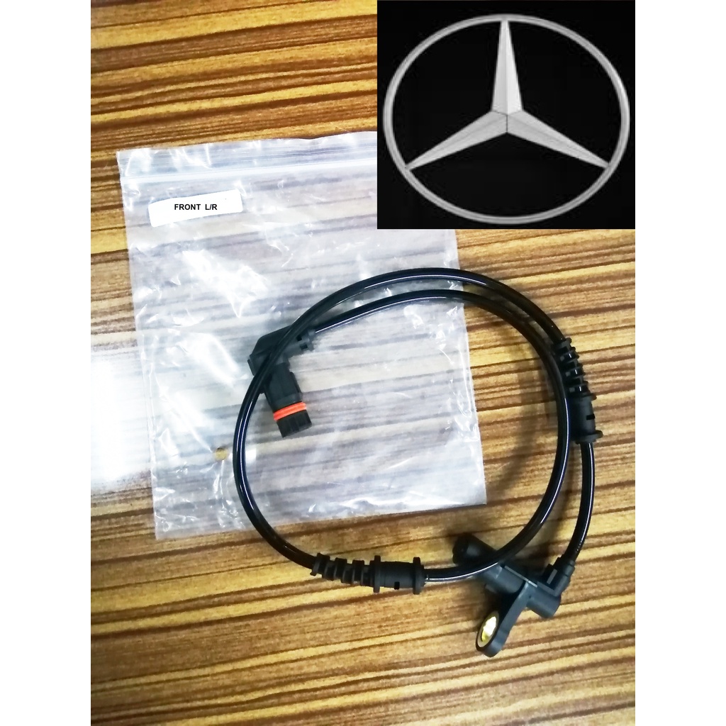 สายเซ็นเซอรABS Sensor Benz W220 S320 หน้า ซ้าย-ขวา,ABS Sensor ล้อหน้า ...