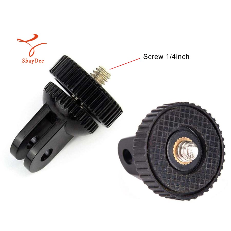Screw Tripod Mount Adapter converter for GoPro Hero 13/12/11/10/9/8/76 ...