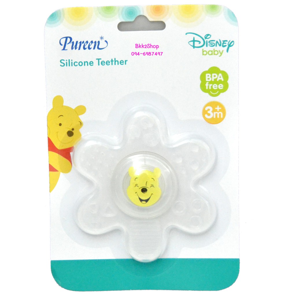 Pureen เพียวรีนยางกัดซิลิโคน Disney (คละลาย) | Shopee Thailand