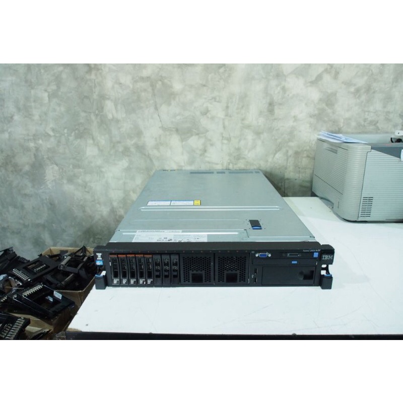 server ibm x3650 m4 2cpu ram32gb มือสองพร้อมใช้งาน | Shopee Thailand