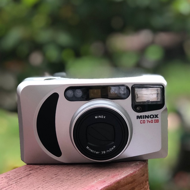 กล้องฟิล์ม MINOX CD 140 DB เลนส์ Minoctar 38-140mm.พร้อมสาย และ Case ...