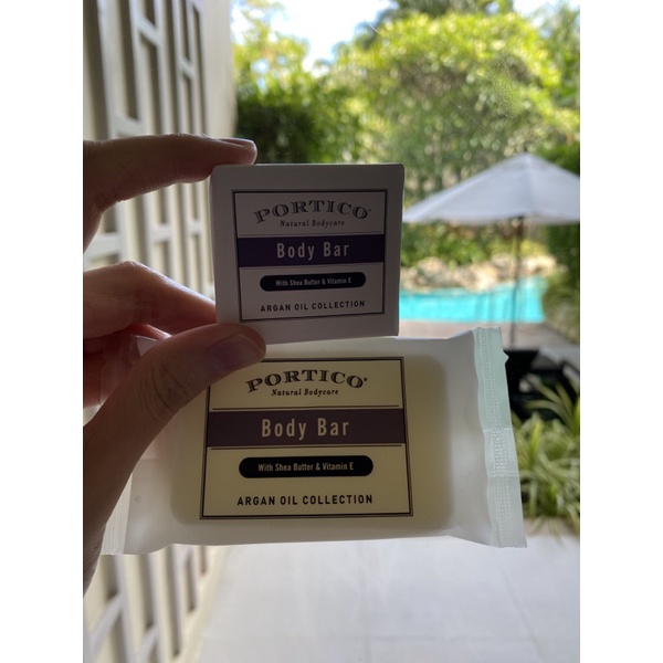 สบู่ก้อน portico body bar ใช้ในโรงแรม hyatt regency ทั่วโลก | Shopee ...