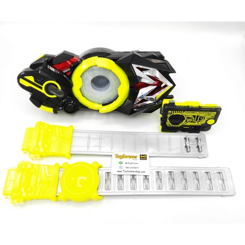 เข็มขัดซีโร่วัน Dx Hiden Zero One driver แท้! | Shopee Thailand