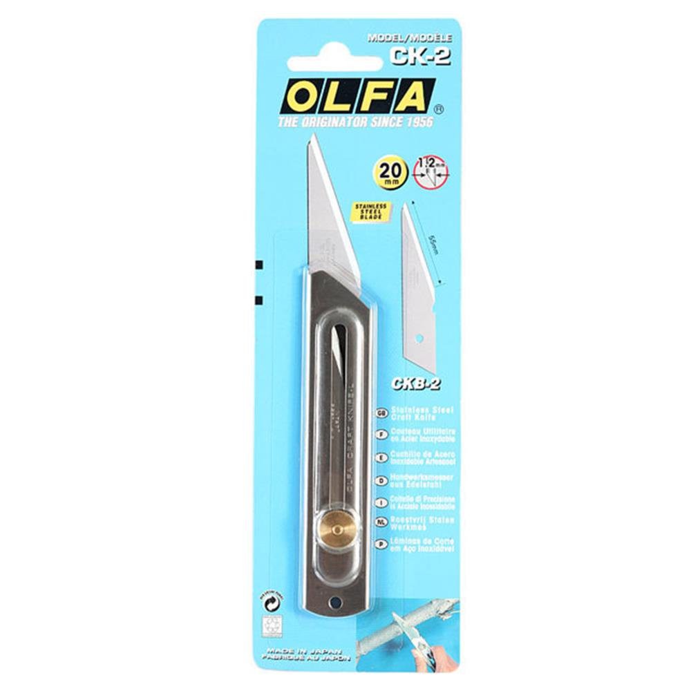 คัตเตอร์ OLFA CK-2 OLFA CK-2 CUTTER CUTTER | Shopee Thailand