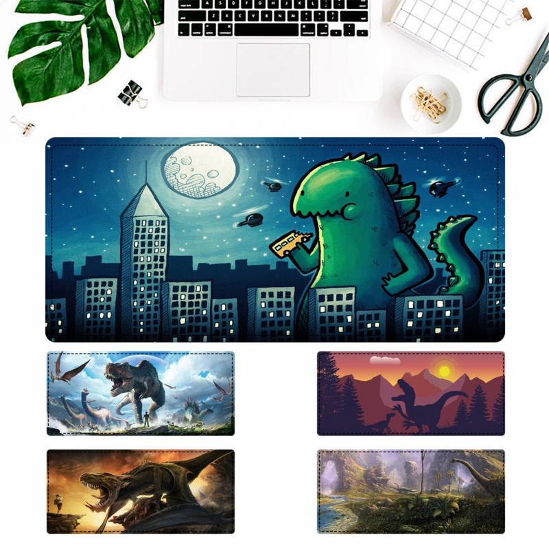 cartoon dinosaur ขายดี แผ่นรองเมาส์ ขนาดใหญ่ ลายการ์ตูนไดโนเสาร์ ...